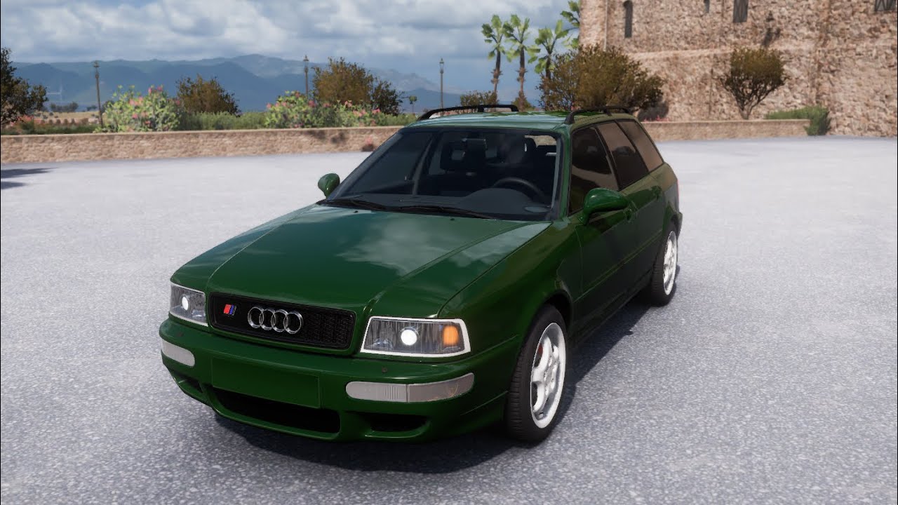 1995 Audi Avant RS2 - hill climb - YouTube