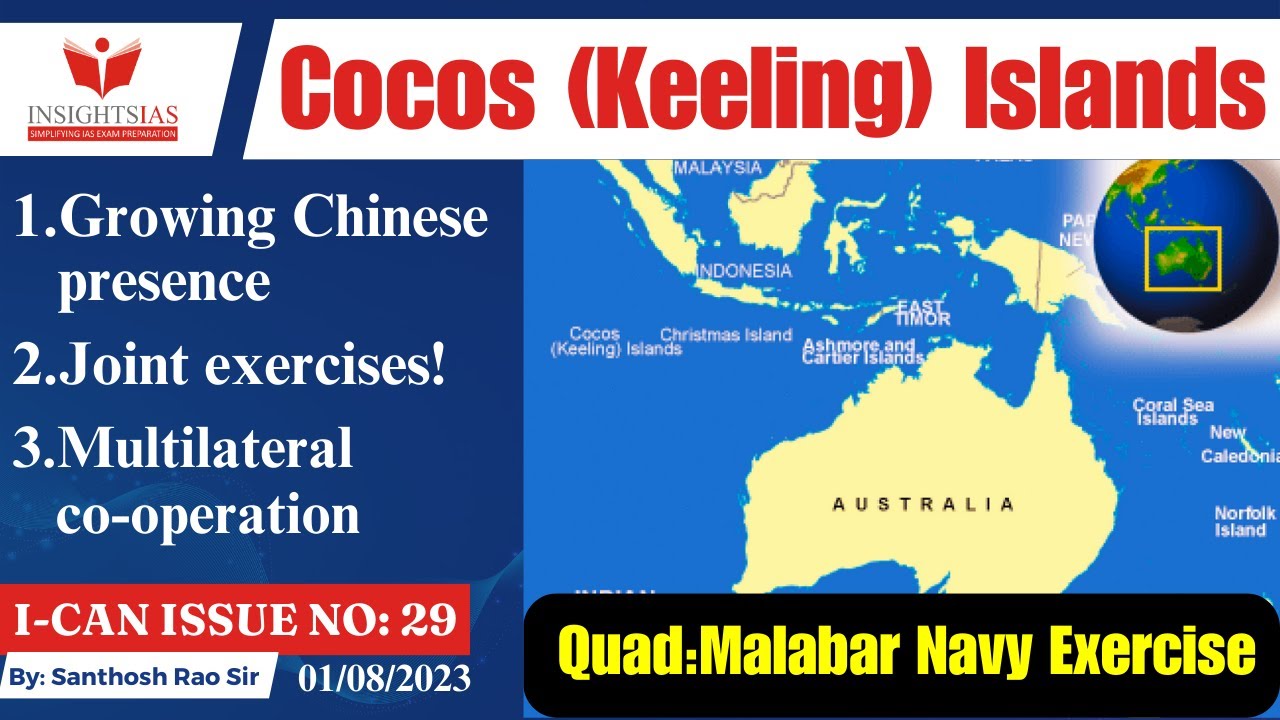 I-CAN Issues||Indian military aircraft at Australia’s Cocos Islands ...
