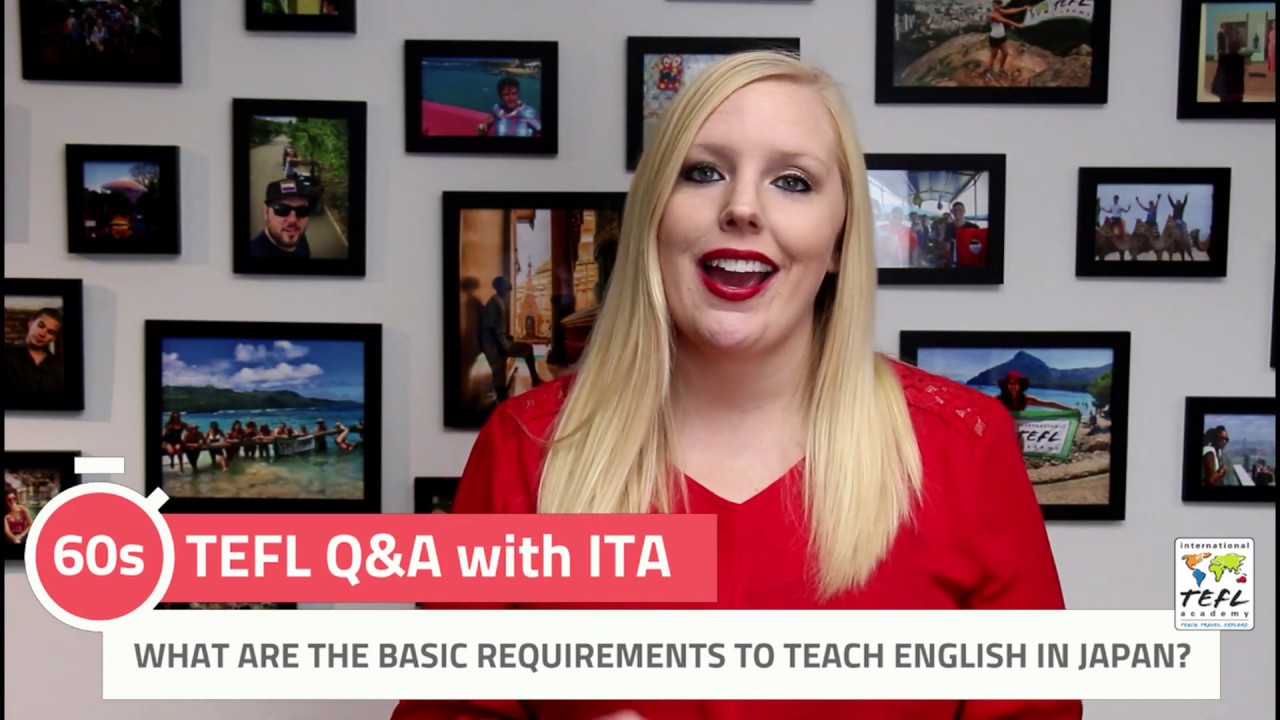 What are the Requirements to Teach English in Japan? - TEFL Q&A with ...