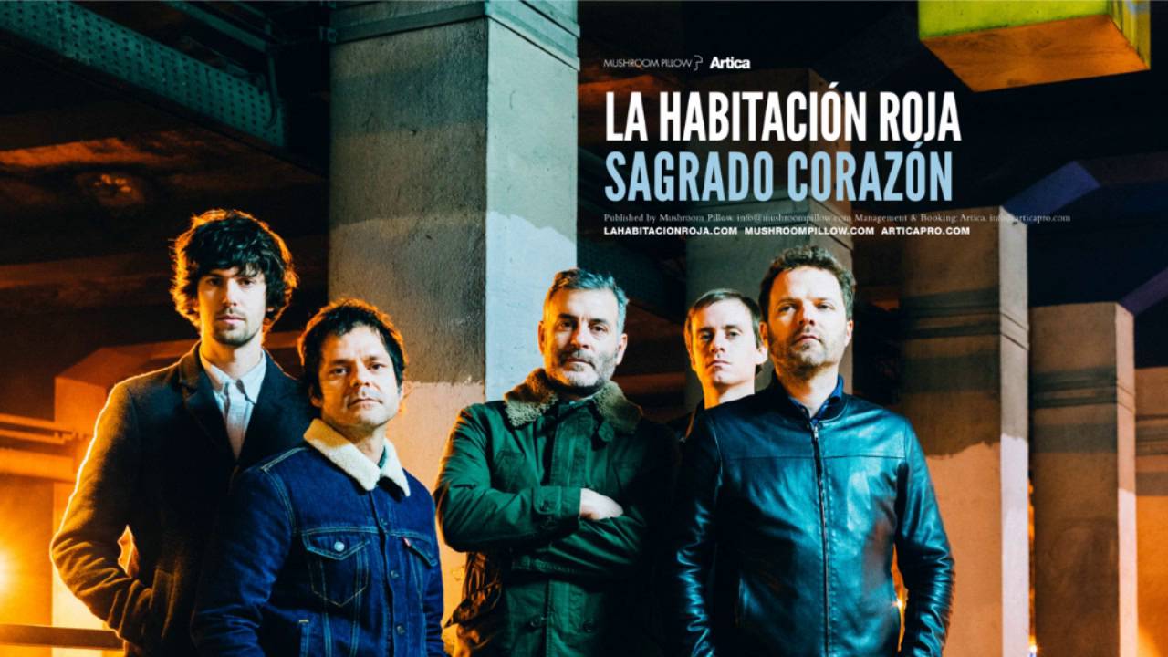 La Habitación Roja - La deriva continental (Audio oficial) - YouTube