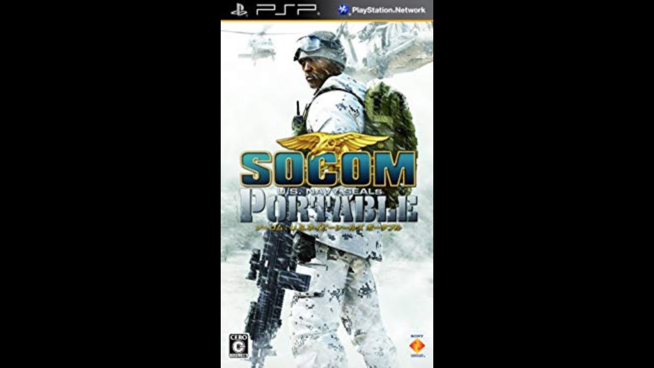 SOCOM U.S. Navy Seals Portable | PSP | HD - YouTube