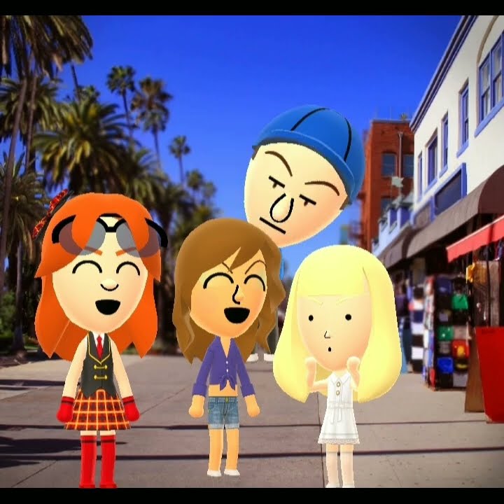 @amazingmario Teach The Powerpuff Girls How To Play Tag (Miitomo ...
