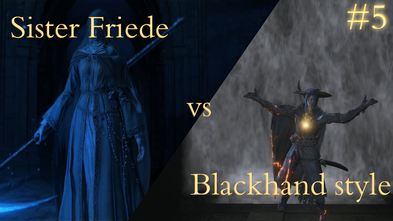 Dark Souls 3 Ashes of Ariandel | Sister Friede NG+7 | Blackhand style ...