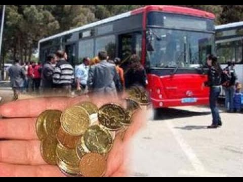Tarif Şurası metro və avtobusda gediş haqlarını 50% qaldırdı: 20 qəpik əvəzinə 30 qəpik ödənəcək