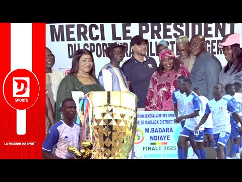 Finale Sports Travaillistes 2éme édition district de Guinguénéo l’OSTA au rendez-vous