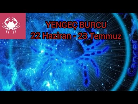 ♋🦀Yengeç Burcu Genel | KadınErkek Özellikleri (Sesli Anlatım)