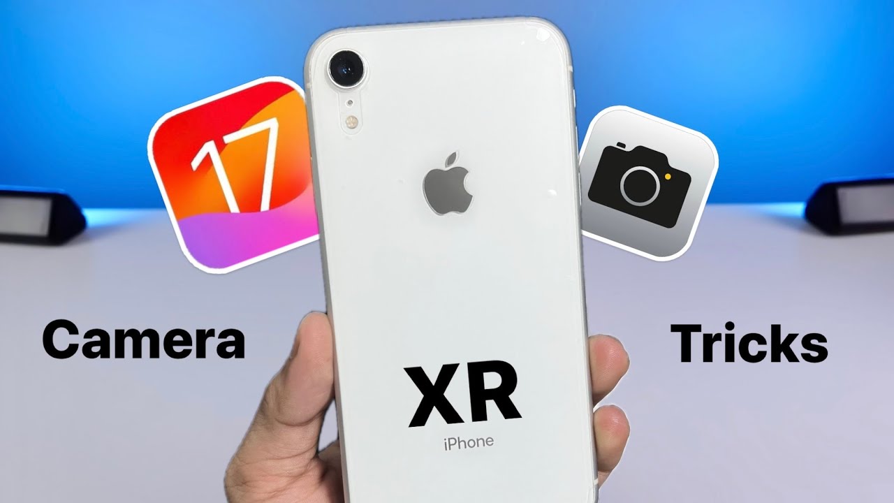 iPhone XR on iOS 17 - iPhone XR Top Camera Tricks & Tips iOS 17 - YouTube