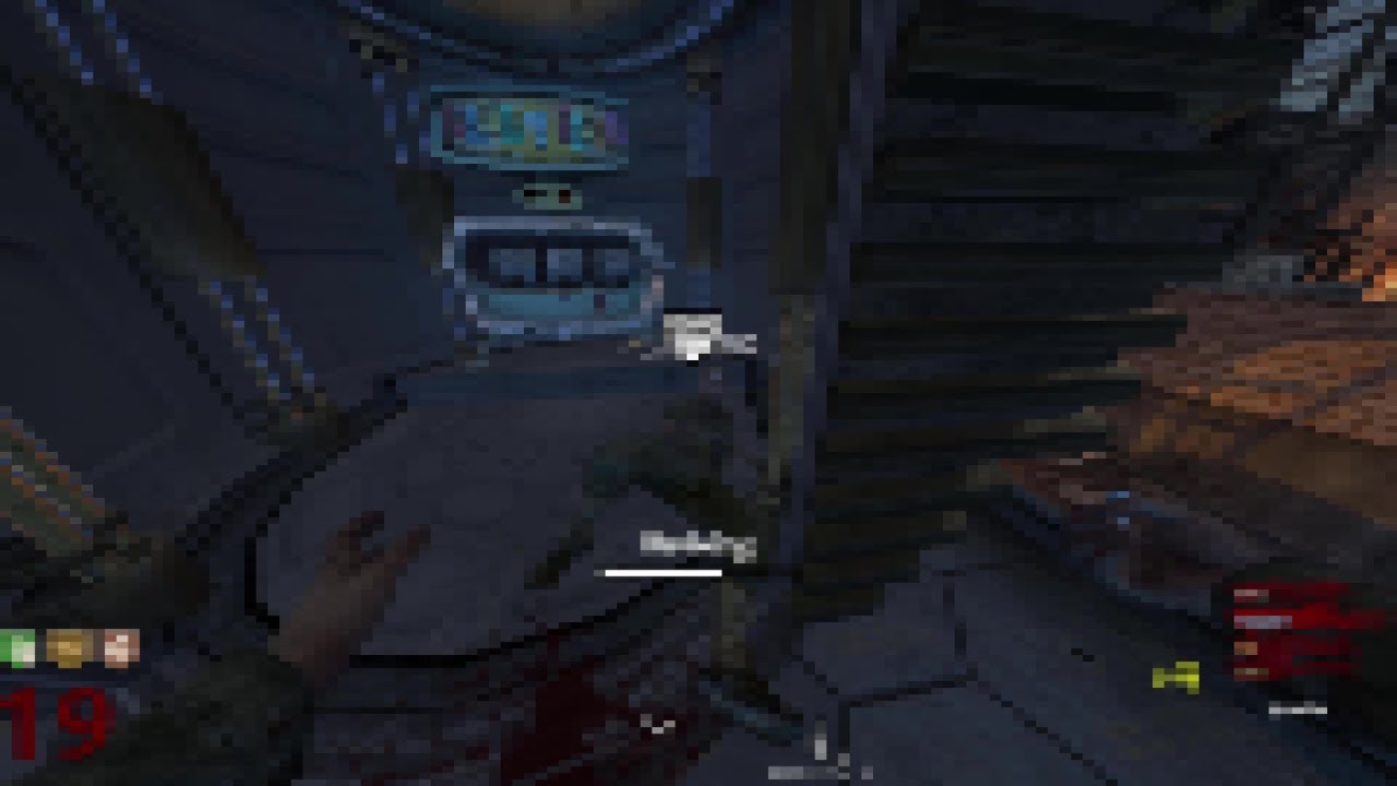 playing cod zombies on the PS1 be like... - YouTube