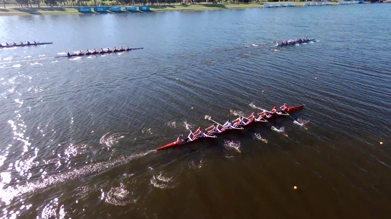 Edgewater Crew - Masters Mixed 8 - YouTube