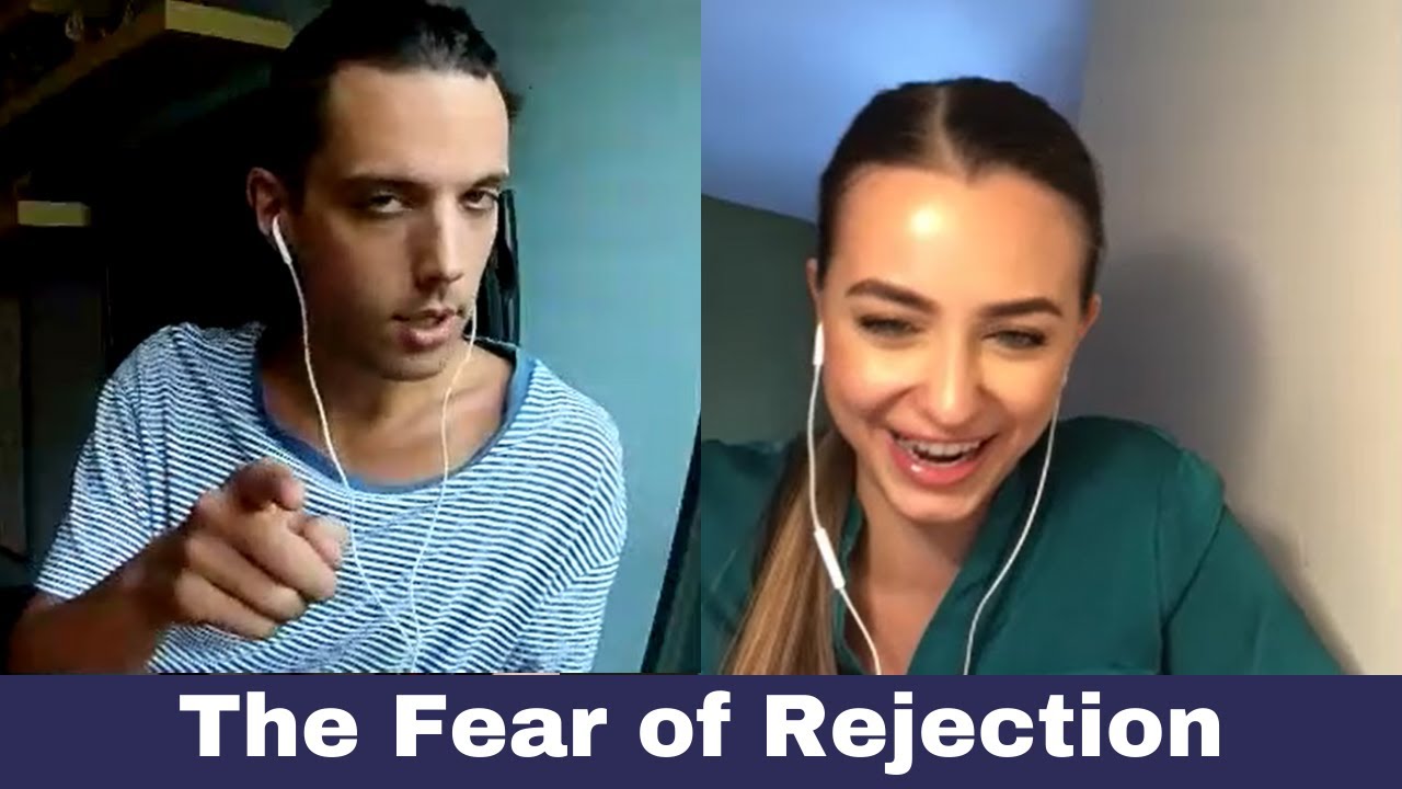 Getting Over the Fear of Rejection | Evan Gilbert & Carine Badran - YouTube