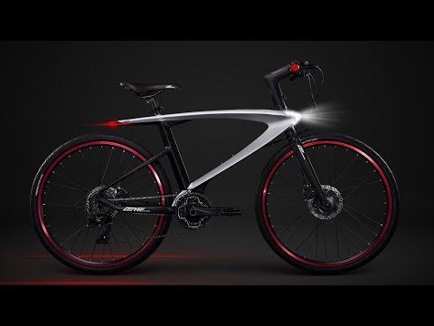 LeEco akıllı bisiklet - CES 2017 - Bilgisayar gibi bisiklet!