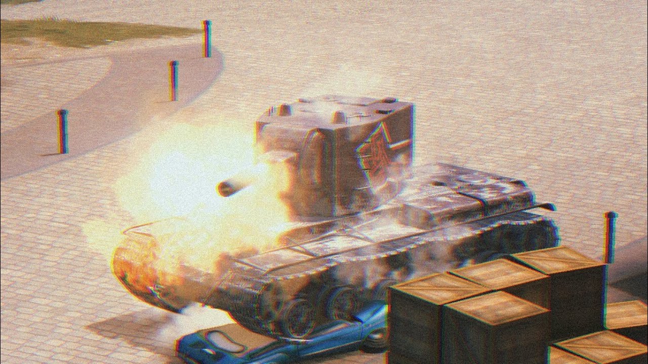 Wot Blitz - Old Gun Sounds - YouTube