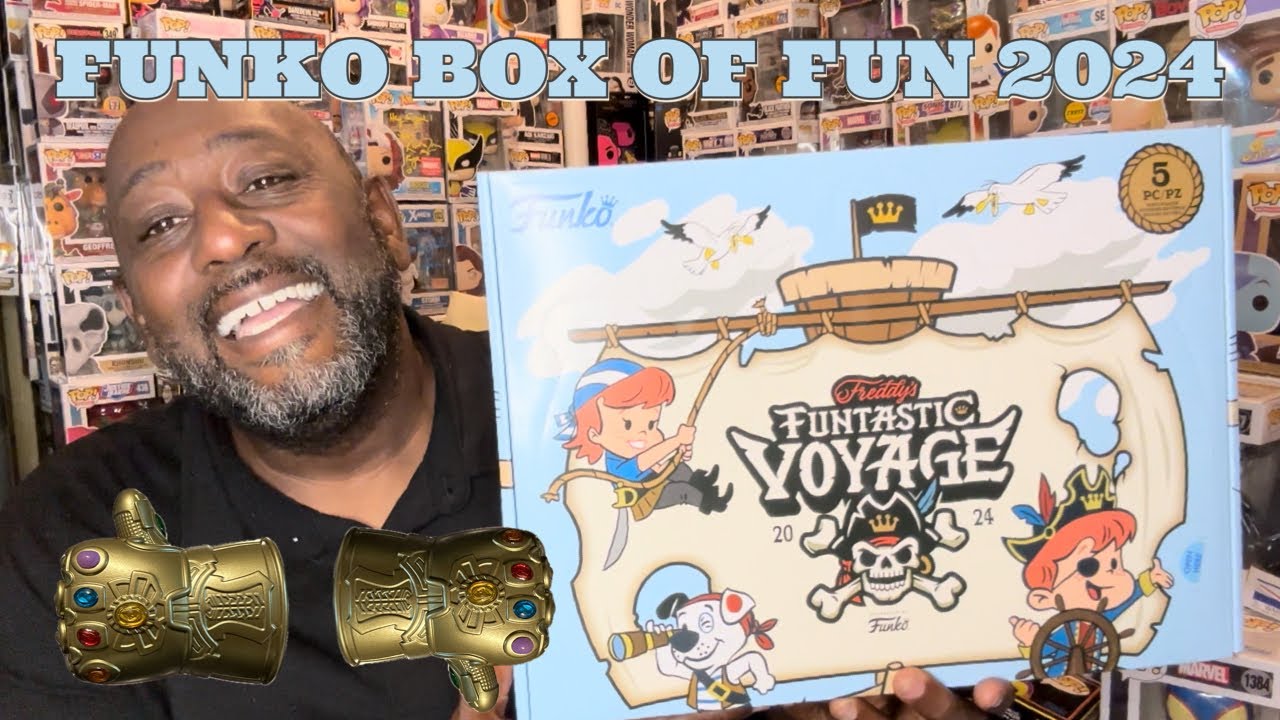 Unboxing Funko Box of Fun 2024 - YouTube