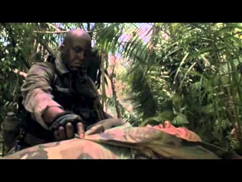 Predator (1987) Mac Says Goodbye to Blaine - YouTube