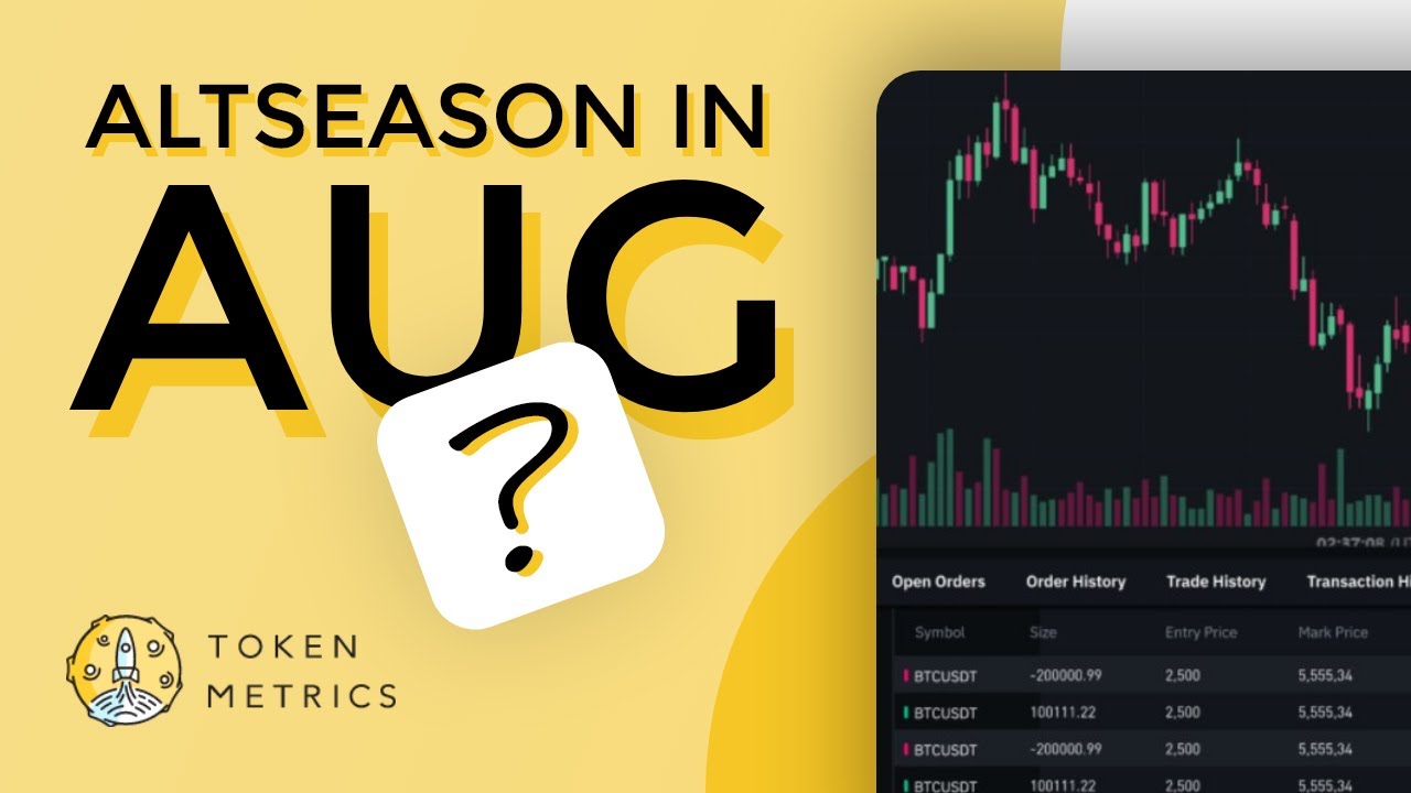 Altcoin Season Starting in August? Crypto to the Moon and Beyond? Token ...