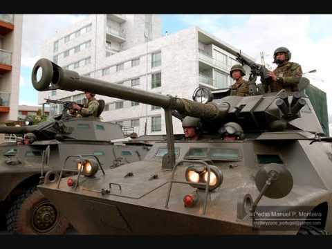 PORTUGAL LAST TWO CENTURIES OF ARMY GUNS.wmv - YouTube