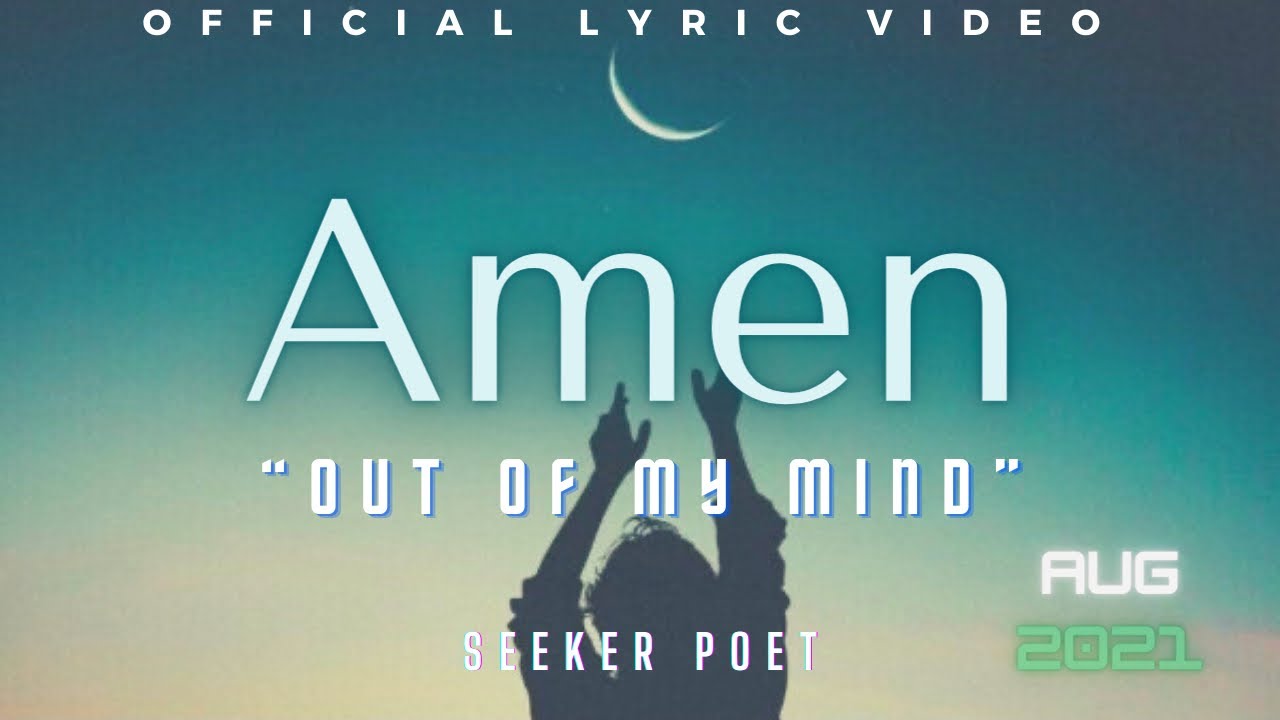 Amen “Out Of My Mind” | Official Lyric Video | Hard Rap Type Beat 2021 ...