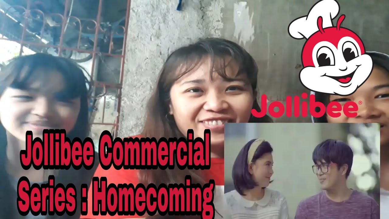 Jollibee Commercial 2018 : Homecoming kwentong Jollibee - YouTube