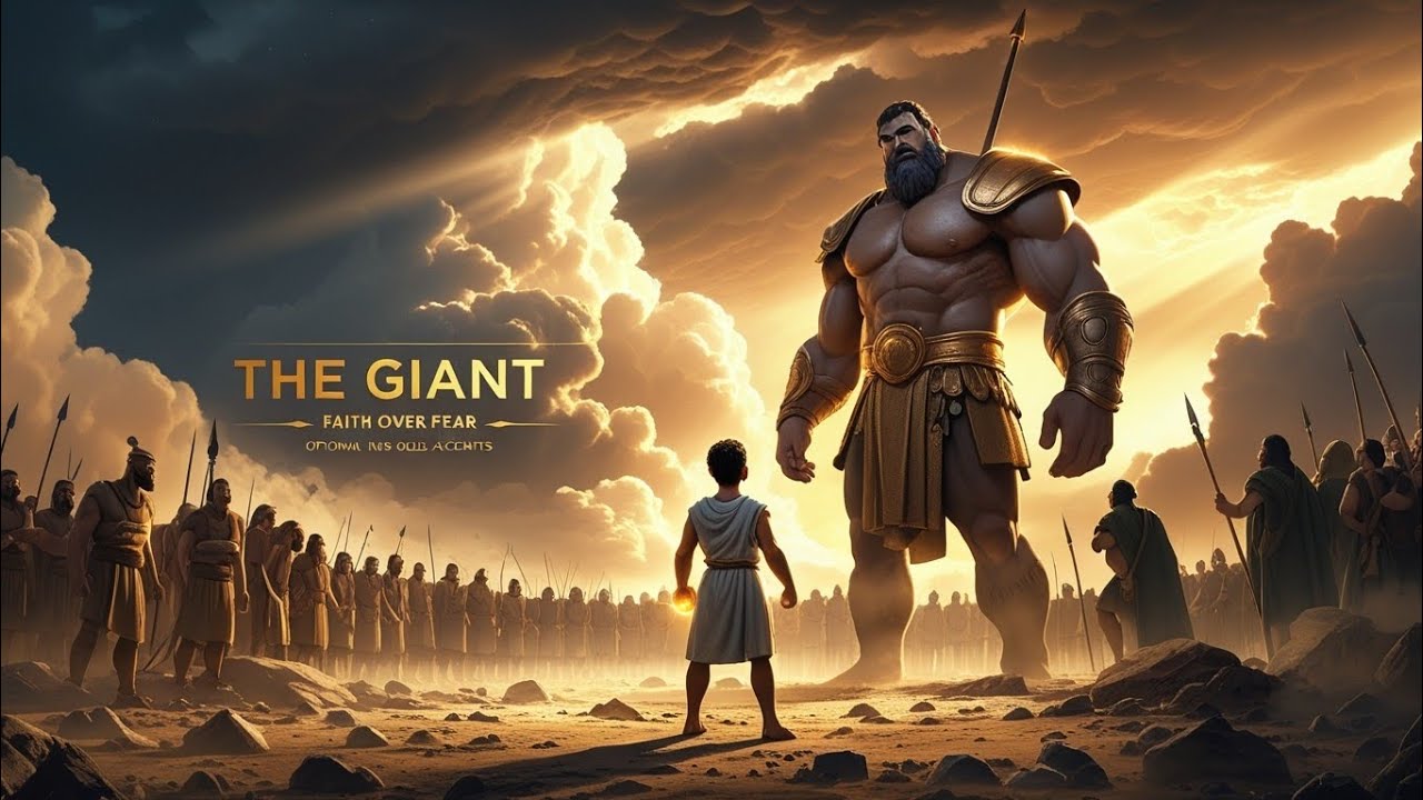 This Bible Story Will Make You Fearless | David & Goliath - YouTube