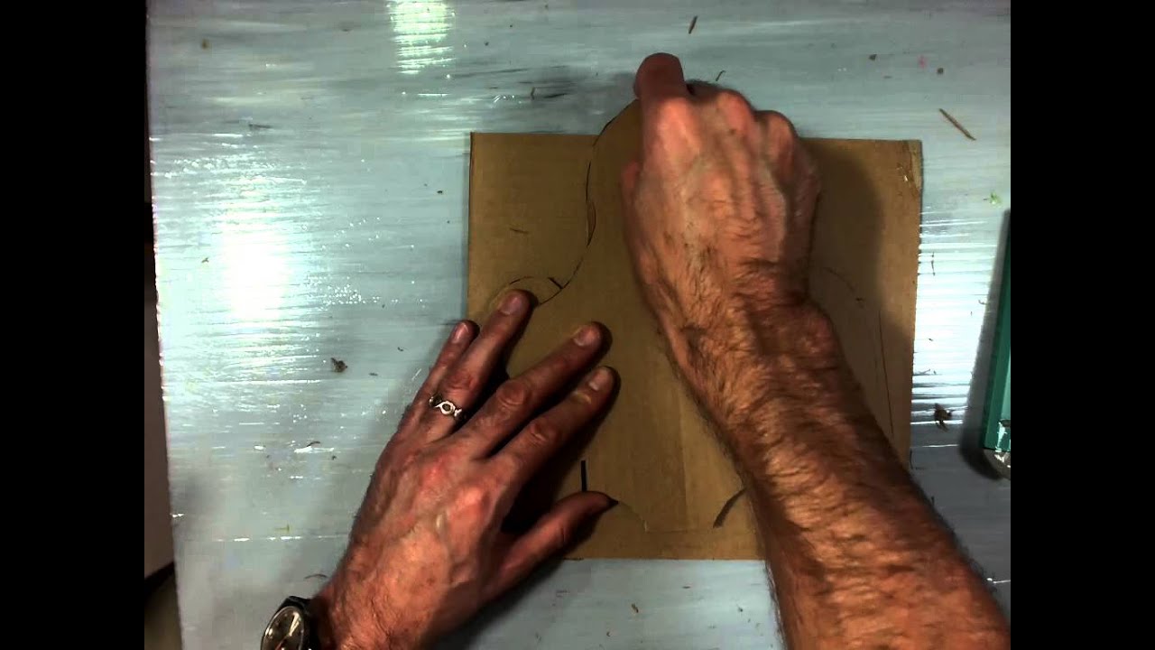 How to Cut Out the Stablizing Bar for a Stabile Sculpture Base (Part 4 ...