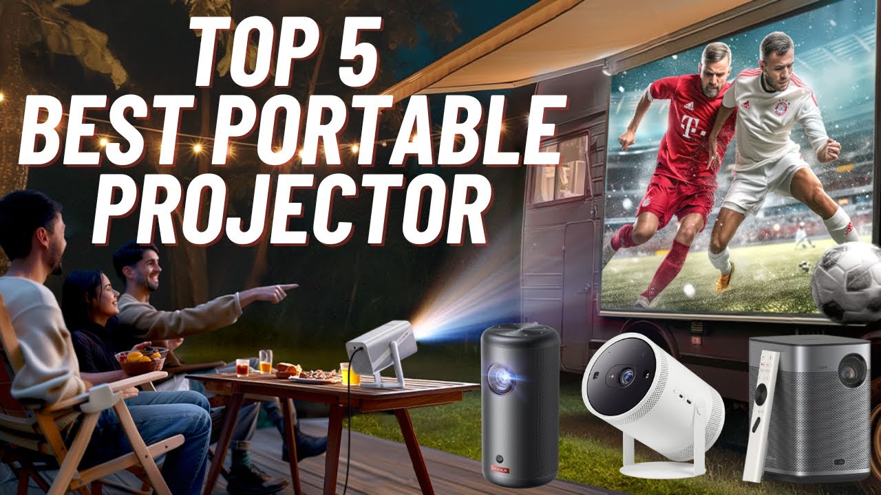 Top 5 BEST Portable Projectors of 2025: From Mini to 4K - Best Smart ...