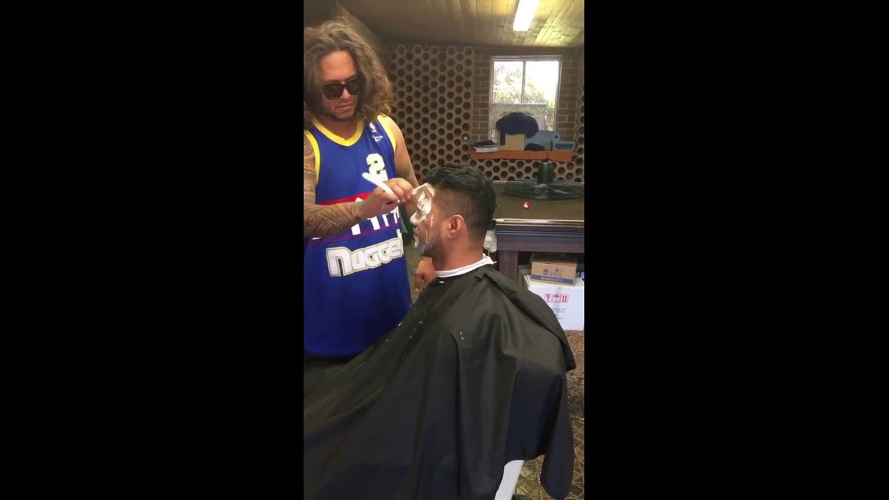 The Official 'Slap Bae' Barber The Original SlapBae Barber - YouTube