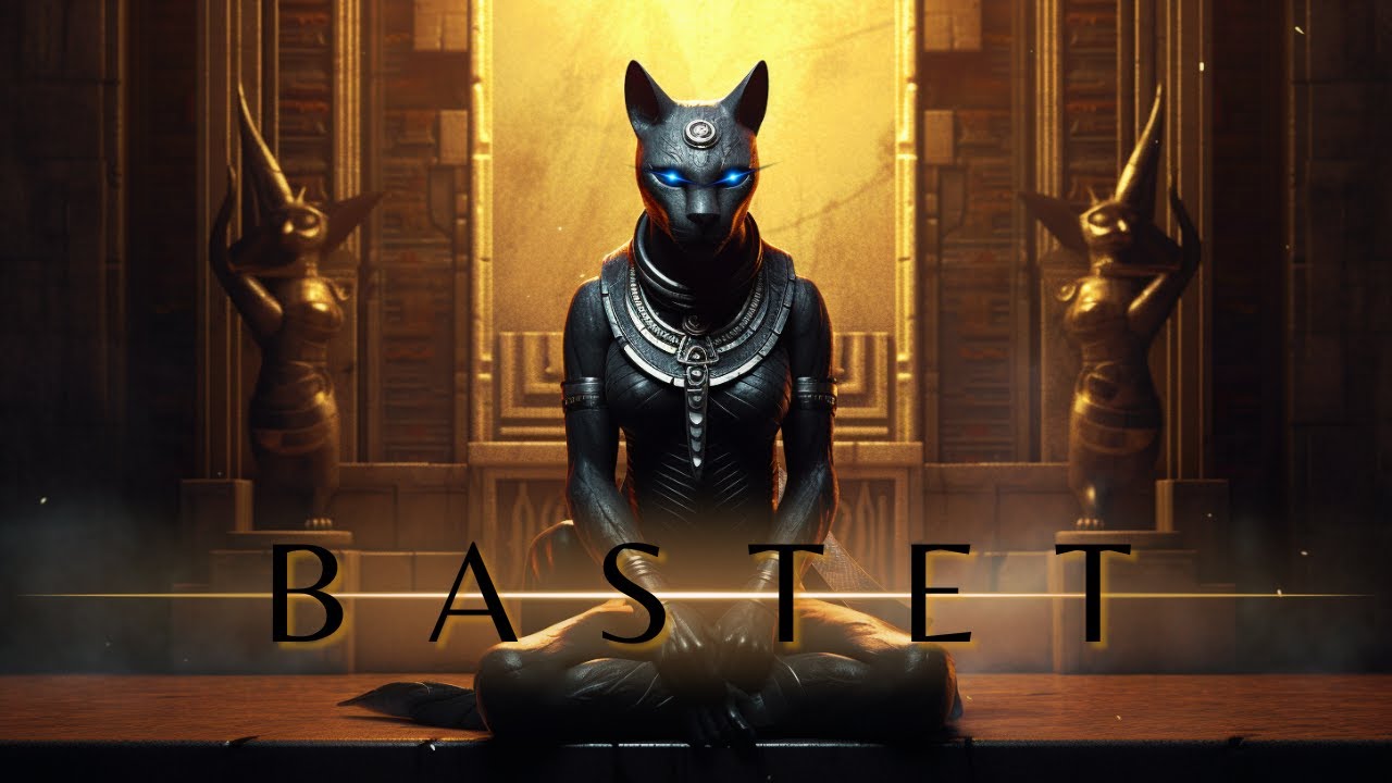 BASTET Meditation - Mysterious Atmospheric Ambient Music. - YouTube