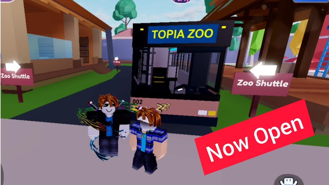 Livetopia Zoo is now Open || Livetopia latest updates - YouTube