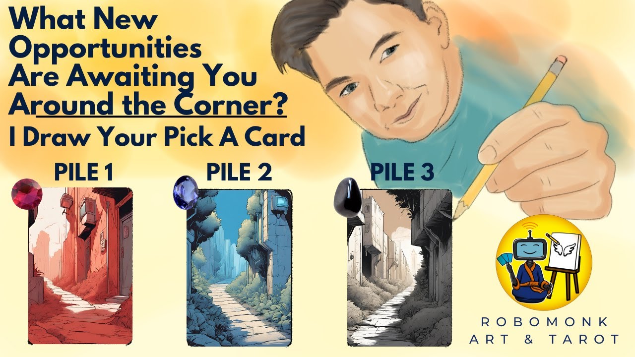 WHAT NEW OPPORTUNITIES ARE AWAITING YOU AROUND THE CORNER? - PICK A ...