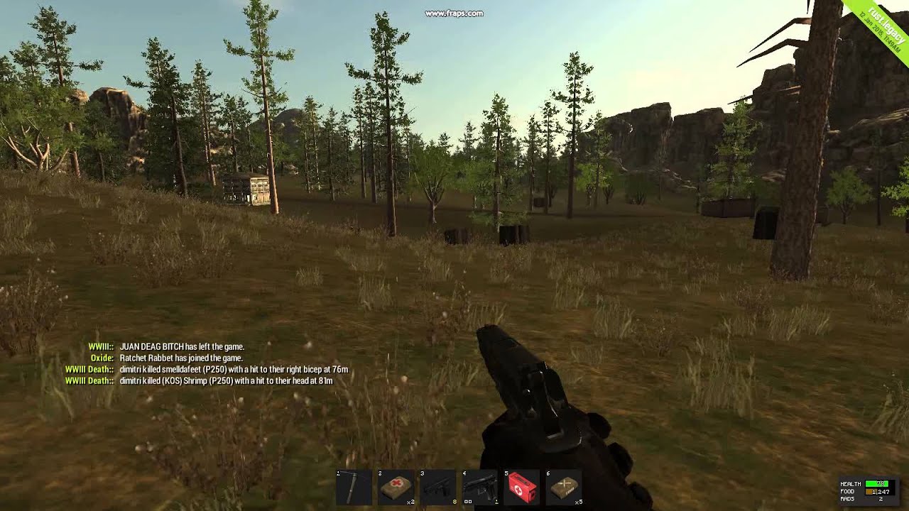 Rust - P250 double Head Shot - YouTube