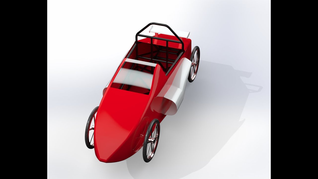 Mobil Hemat Energi KMHE Body Design Tutorial Solidworks Surface (FSAE ...