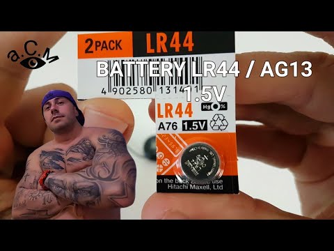BATTERY LR44 / AG13 1.5V а.С.м