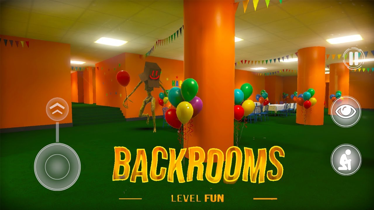 Backrooms: Level Fun Gameplay - YouTube