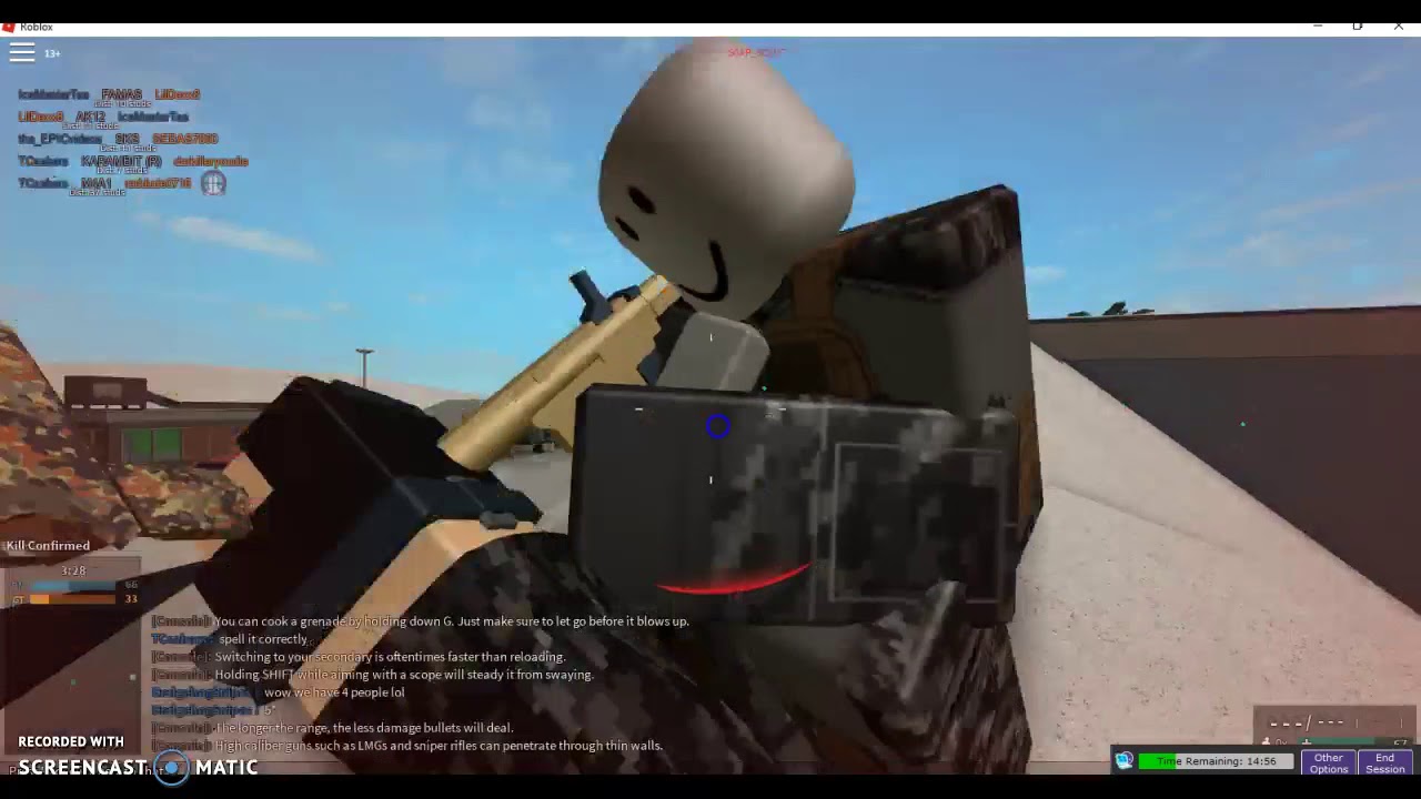 Roblox - Phantom Forces: Kar-98 - YouTube