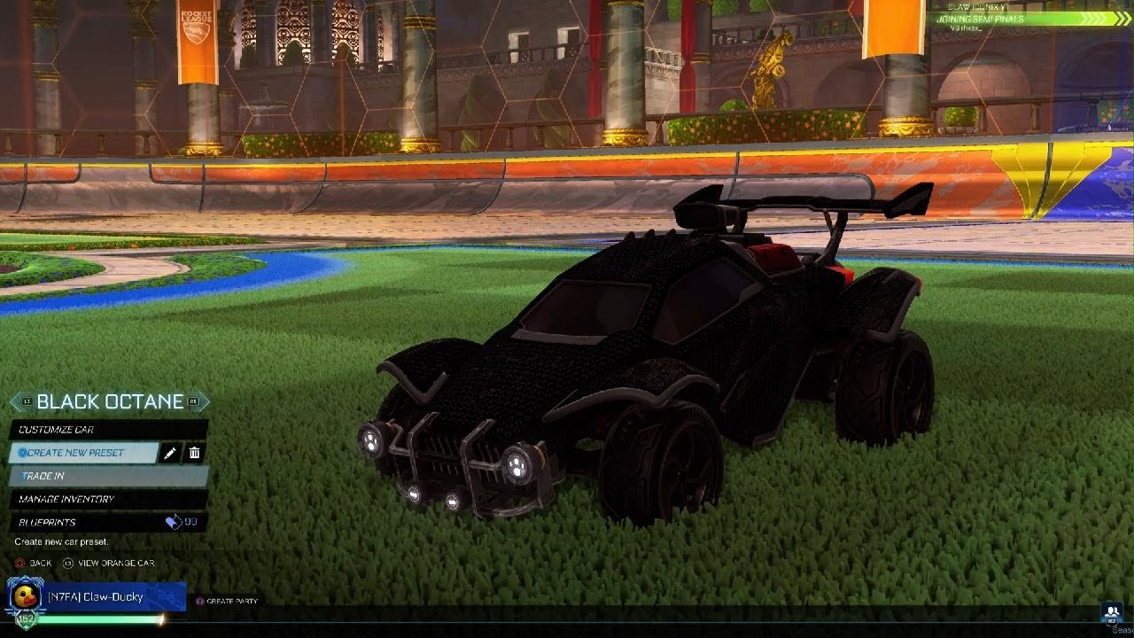 How to gett full BLACK OCTANE / Rocket League CONSOLE!!! 2022 Season 7 ...