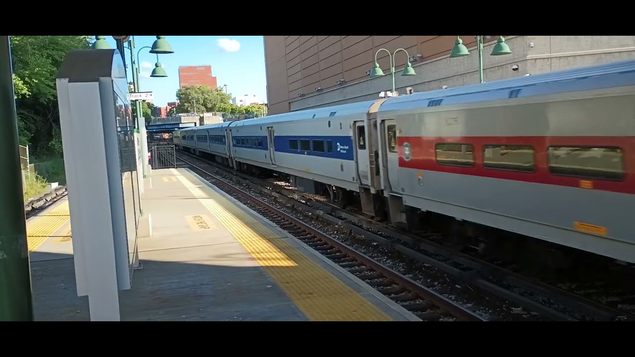 New York City up-close - MNR express train, August 21, 2024 - YouTube