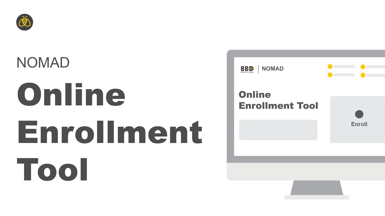Online Enrollment Tool Tutorial for Plan Members - YouTube