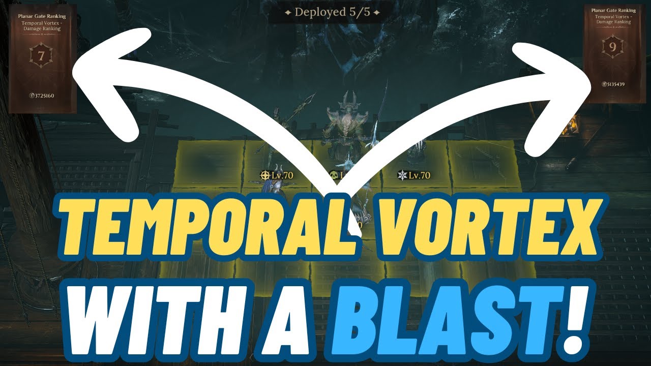 [S2] Temporal Vortex with a BLAST | Only 1 Legendary Hero - Start ...