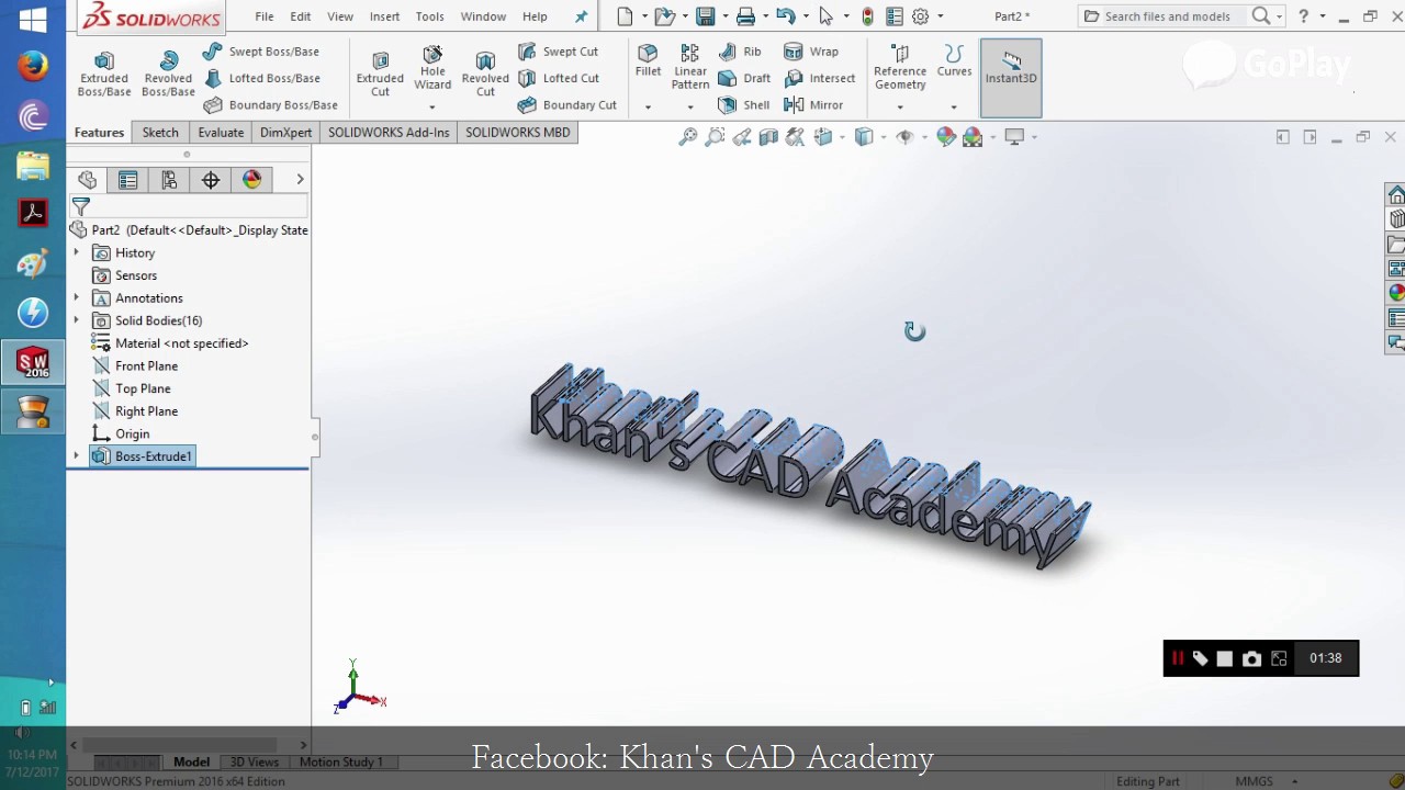 Calibri Font In Solidworks Basics Part 9 3D Text YouTube calibri-font-in-solidworks-basics-part-9-3d-text-youtube