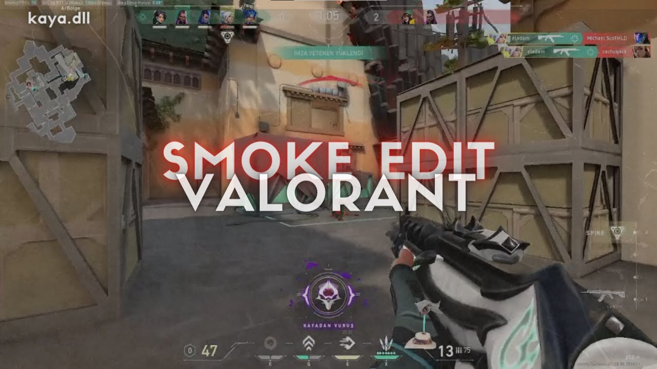 SMOKE - VALORANT EDİT - YouTube