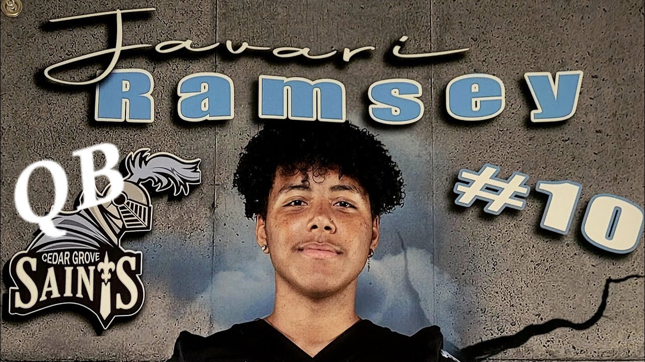 #1 Underrated QB 2024 / Javari Ramsey aka V / Prostyle Pocket Passer ...