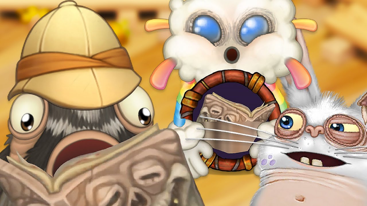 Final Seasonal Incoming! - Teasers (My Singing Monsters) - YouTube