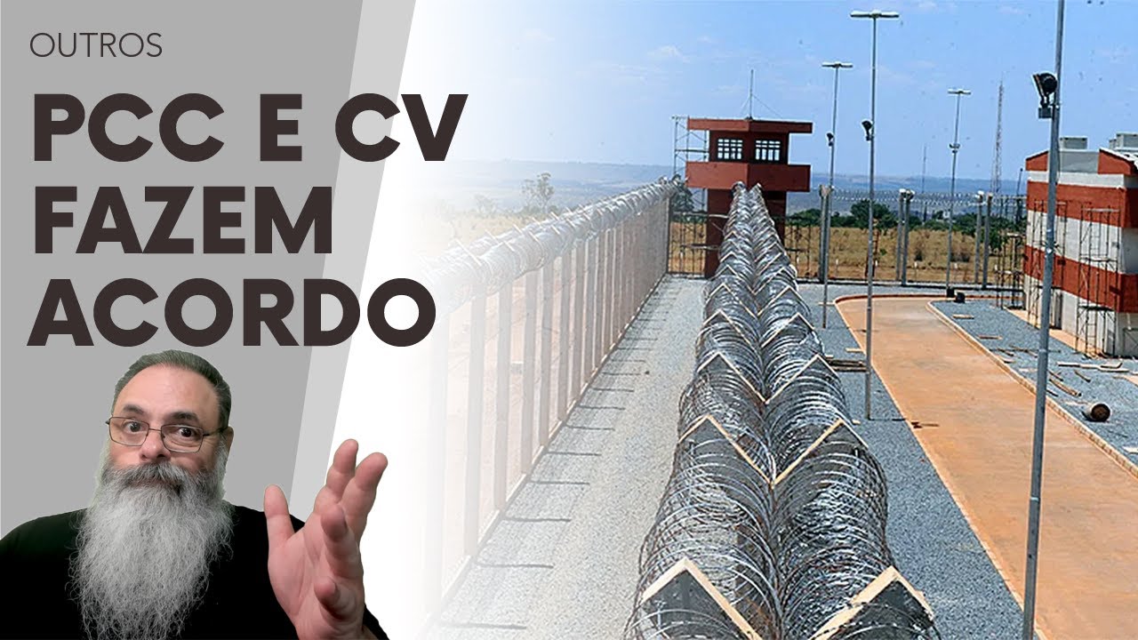 PCC e CV fazem ACORDO com GOVERNO LULA diminuindo CRIME TEMPORARIAMENTE ...