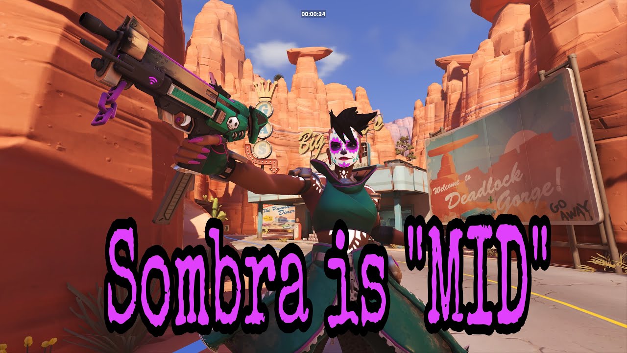 I Proved Everyone Wrong That Sombra Is A “MID” Character!!! - YouTube