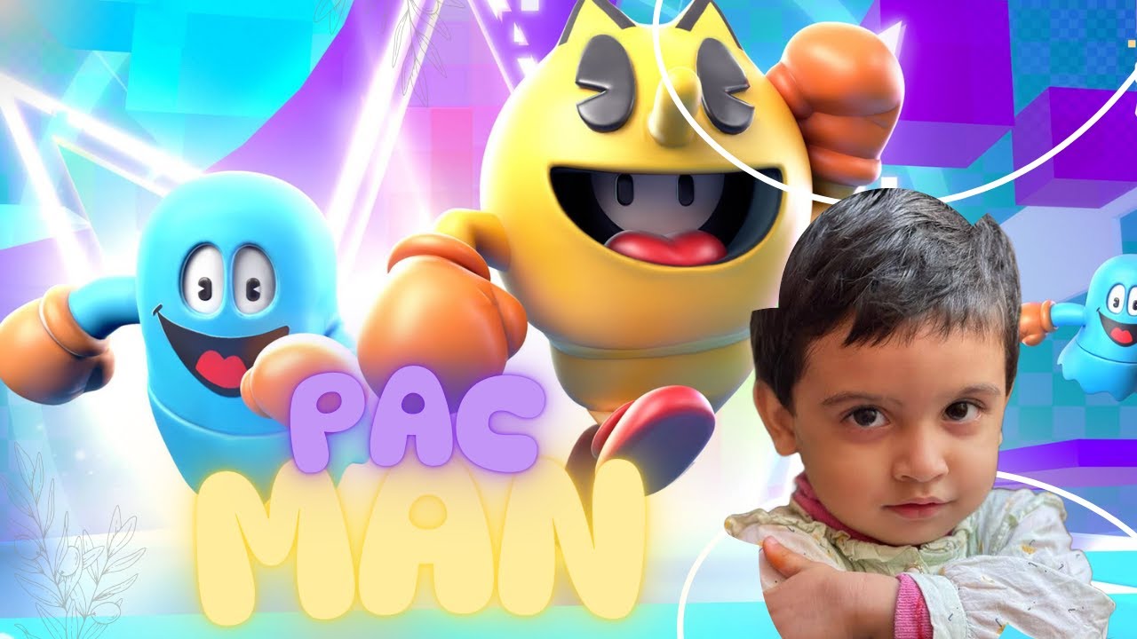 "Pac-Man Poem for Kids 🎶 | Fun Cartoon Rhyme with Music & Animation ...