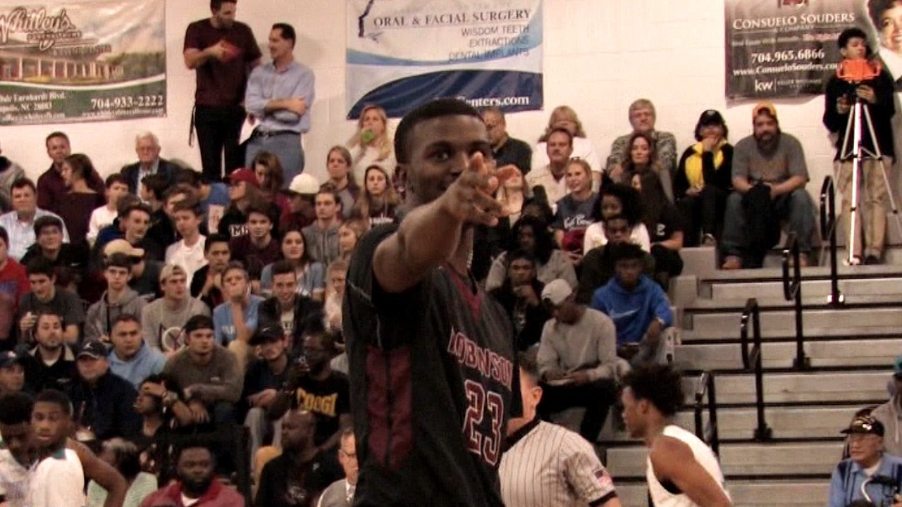 6'2 Lavar Batts Jr Senior Year Mixtape! NC State's Next Point Guard ...