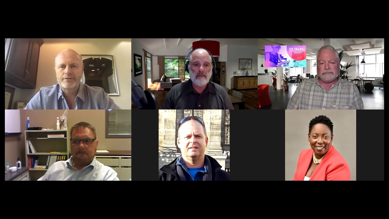 Zoom Round Table for Senior Leaders - YouTube