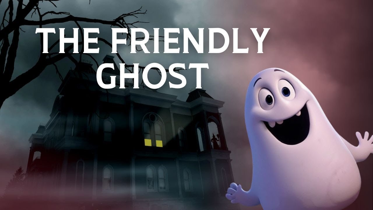 The Friendly Ghost | English bedtime Story | @learningwithfun123 - YouTube