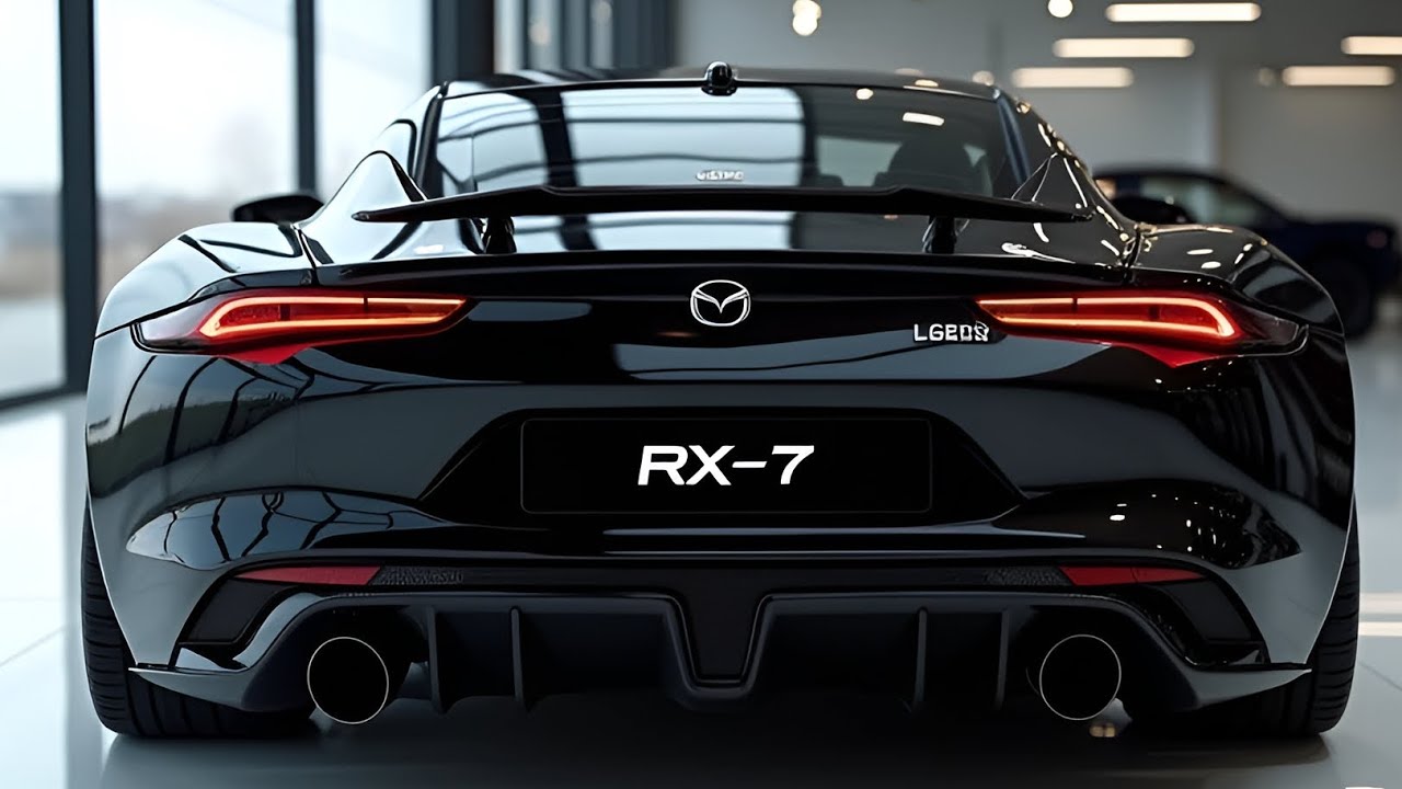 Amazing First Look at the 2025 Mazda RX-7: Is It Worth the Hype - YouTube