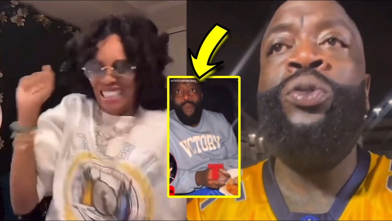Tia Rick Ross' baby mama confronts his girlfriend for what reason - YouTube